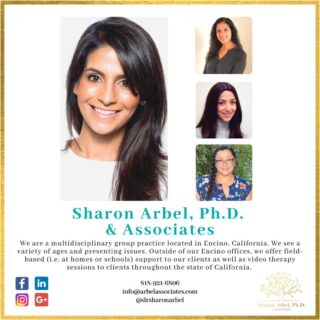 Sharon Arbel, Ph.D. And Associates | Psychotherapy, Psychological ...